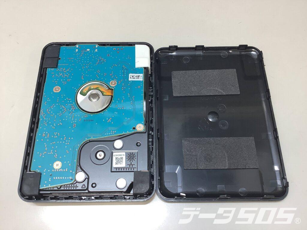 「場所が利用できません」と出て認識しない東芝Canvio DTB420 - データSOS