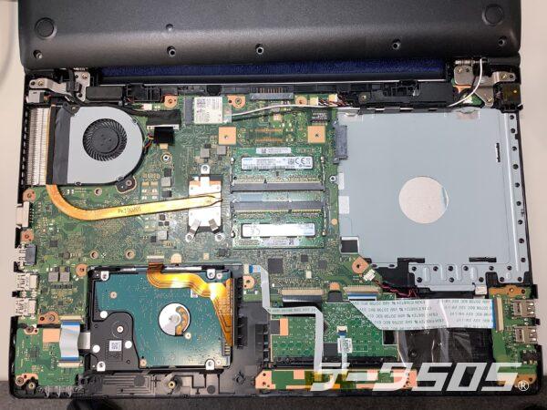 TOSHIBA dynabook B65/D HDDからSSDに換装 | データSOS