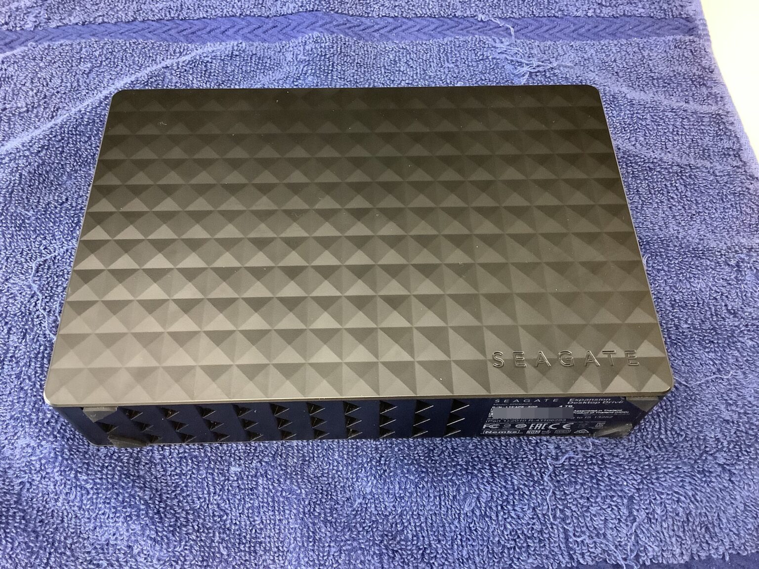 Seagate Expansion Desktop Drive SRD0NF2 SGD-MY040UBK 4TB 認識しない - データSOS