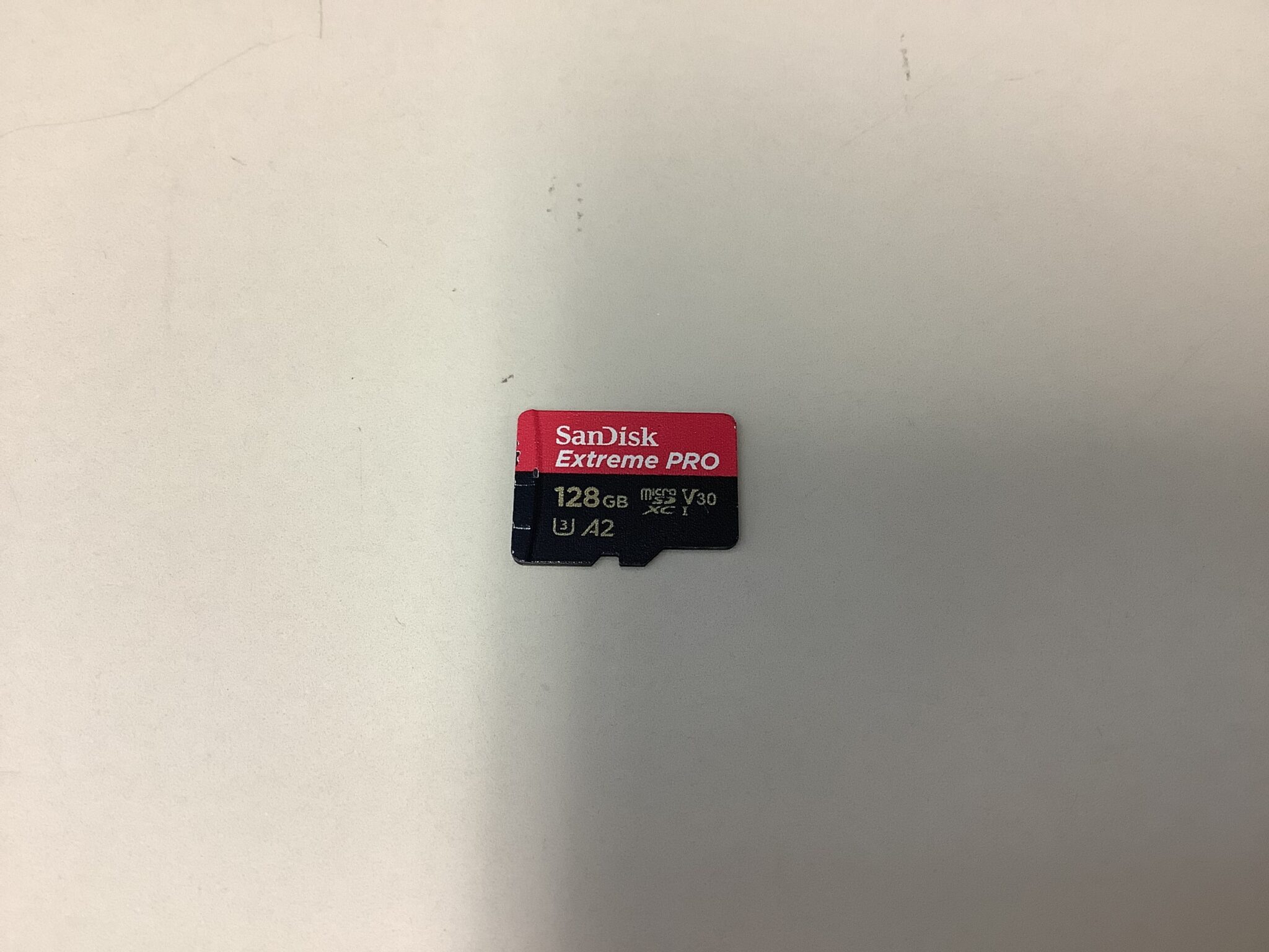 Sandisk 128GB MicroSD GoProで撮影した動画が見られなくなった | データSOS